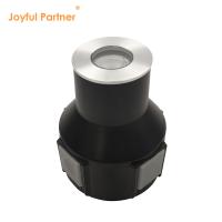China IP67 Rated LED Ground Buried Light Stainless Steel 316 1W 2W 3W DC24V With Plastic Back Box for sale