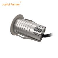 China IP67 Rated LED Ground Buried Light Stainless Steel 316 1W 2W 3W DC24V With Plastic Back Box for sale