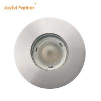 China IP67 Rated LED Ground Buried Light Stainless Steel 316 1W 2W 3W DC24V With Plastic Back Box for sale