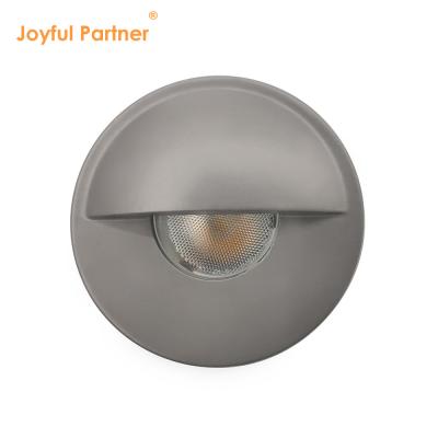 China One Side Way View Mini LED Buried Light DC 24V Stainless Steel 316  Frosted Glass Semi-shading Cover for sale