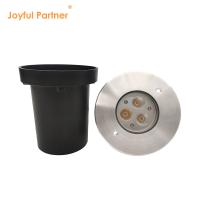 China Underground LED Garden Lights 3W 6W 9W DC12V-24V DIA108MM With Beam Angle 30 Degree for sale