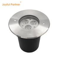 China Underground LED Garden Lights 3W 6W 9W DC12V-24V DIA108MM With Beam Angle 30 Degree for sale