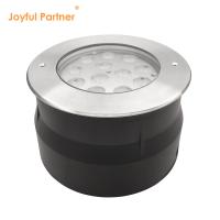 China LED Underground Lamps IP67 Aluminum 12W 24W 36W DIA185MM With Asymmetrical Lens for sale