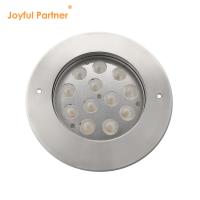 China LED Underground Lamps IP67 Aluminum 12W 24W 36W DIA185MM With Asymmetrical Lens for sale