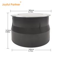 China LED Underground Lamps IP67 Aluminum 12W 24W 36W DIA185MM With Asymmetrical Lens for sale