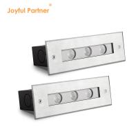 China 6W  Rectangle Recessed Linear lights Original CREE LED Single Color With CE ROHS Certification L195MM for sale