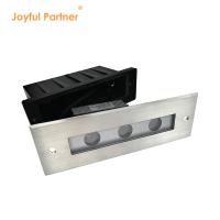 China LED in-Ground Light DC24V 3W 6W 3000K #316 SS IP67 Linear Length 195MM +Tempered Glass for sale