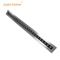 China Linear LED Underground Light 1000MM IK08 RA85 24*1W 24*2W For Building Lighting Project for sale