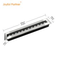 China Buried Inground Up Light 500MM Length IP67 Stainless Steel 316 Lamp Body For Garden Project for sale