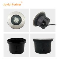 China Waterproof Inground Uplight Aluminum Housing 3500K Warm White DIA162MM 2 Years Warranty for sale