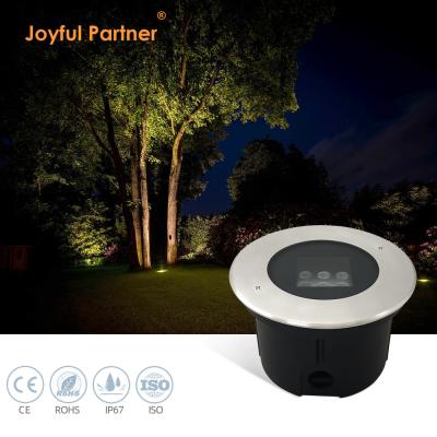 China Waterproof Inground Uplight Aluminum Housing 3500K Warm White DIA162MM 2 Years Warranty for sale
