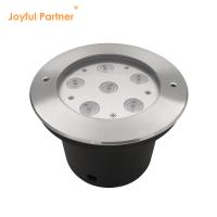 China 24VDC Outdoor Inground Light Waterproof 6W 12W DIA160MM Stainless Steel Body For Project for sale