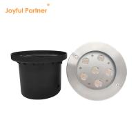 China 24VDC Outdoor Inground Light Waterproof 6W 12W DIA160MM Stainless Steel Body For Project for sale