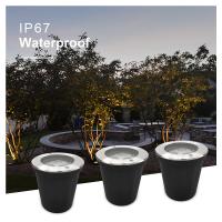 China 24VDC Outdoor Inground Light Waterproof 6W 12W DIA160MM Stainless Steel Body For Project for sale