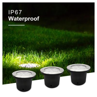 China Buried Led Underground Light 12V DC24V 304 Stainless Steel With 2 years Warranty for sale