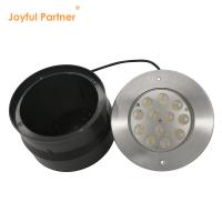 China IP67 LED Underground Light 12W 24W 36W DIA185MM RGB3in1 3000K Warm White For Garden Park Plaza for sale