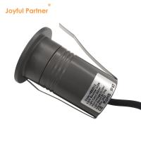 China Semi-shading In-ground Light 12V 24VDC Low Voltage 1W 2W With Honeycomb louver for sale