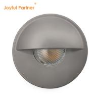 China Semi-shading In-ground Light 12V 24VDC Low Voltage 1W 2W With Honeycomb louver for sale