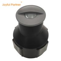 China Recessed LED Underground Light Semi Shading AC220V 316# Stainless Steel With Diffused Glass for sale