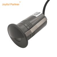 China Recessed LED Underground Light Semi Shading AC220V 316# Stainless Steel With Diffused Glass for sale