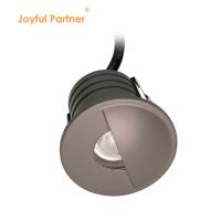 China Recessed LED Underground Light Semi Shading AC220V 316# Stainless Steel With Diffused Glass for sale