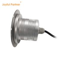 China Underground LED Parking Light 3W 6W 9W COB LED Garden Lights Outdoor With Stainless Steel Trim for sale