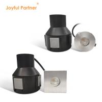China LED Inground Uplight Waterproof 3000K DIA55MM Recessed Type 24V DC IP67 With Frosted Glass for sale