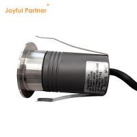 China LED Inground Uplight 1W 2W DIA55MM Aluminum Housing CRI85 6000K Daylight for sale