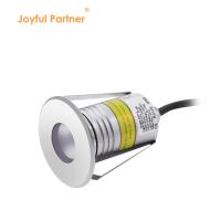 China Swimming Pool Underwater Lights Mini Recessed 1W 2W LED IP68 3000K Single Color 12V/24V DC Voltage for sale