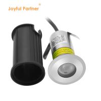 China Waterproof Underwater Lights DC12V 24V 316 Stainless Steel Resin Filled 3W RGB3in1 for sale