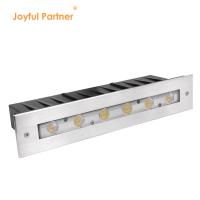 China Underwater Linear Light 316 Stainless Steel DMX 512 RGB 12W DC24V Asymmetrical Lens RGB3IN1 for sale