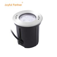 China Swimming Pool Underwater Light 3W 6W Buried IP68 RGB UV Resistance DC24V for sale