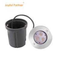 China Swimming Pool Underwater Light 3W 6W Buried IP68 RGB UV Resistance DC24V for sale