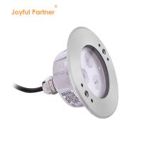 China Swimming Pool Underwater Light 3W 6W Buried IP68 RGB UV Resistance DC24V for sale