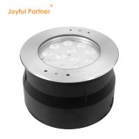 China Waterproof RGB LED Pool Light DMX512 Control 24V White12W 24W RGB IP68 for sale