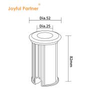 China Stainless Steel IP68 DC24V Mini  Pond Lights 1W 2W 3W New Design With CE ROHS Certification for sale