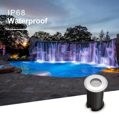 China Stainless Steel IP68 DC24V Mini  Pond Lights 1W 2W 3W New Design With CE ROHS Certification for sale