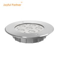 China Buried Swimming Pool Underwater Light IP68 DC24V RGB LED SPA Pond Lights for sale