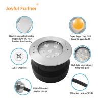 China Buried Swimming Pool Underwater Light IP68 DC24V RGB LED SPA Pond Lights for sale