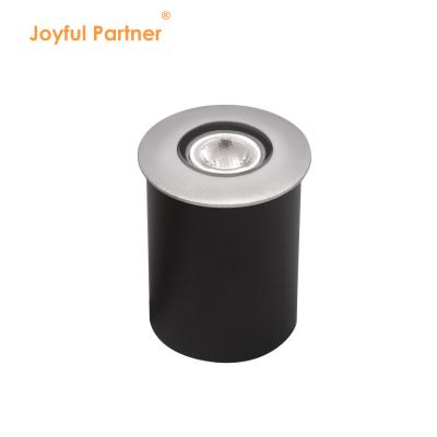 China Swimming Pool Lights Recessed DC12~24V 1W 2W Stainless Steel LED Single Color With ABS Black Box for sale