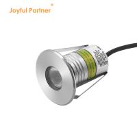 China Colorful Swimming Pool Lights Underwater Stainless Steel RGB3in1 LED 3W DC24V With Plastic Mounting Sleeve for sale