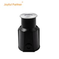 China Colorful Swimming Pool Lights Underwater Stainless Steel RGB3in1 LED 3W DC24V With Plastic Mounting Sleeve for sale