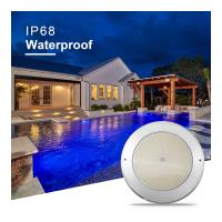 China IP68 LED PAR56 Pool Light RGB Color Changing 12VDC AC 35W DIA280mm SMD2835 432pcs With Color Package for sale
