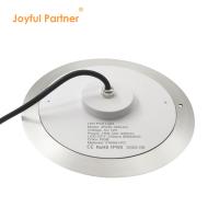 China Waterproof PAR56 LED Pool Light 316SS Housing Ultra Thin 7.5mm Resin Filled Wall Mounted 230MM 18W 25W DC AC12V for sale