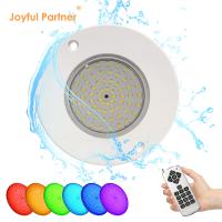 China 6W LED PAR56 Pool Light Ultra Thin PC Material Wall Mounted For Swimming Pool for sale