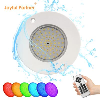 China 6W LED PAR56 Pool Light Ultra Thin PC Material Wall Mounted For Swimming Pool for sale