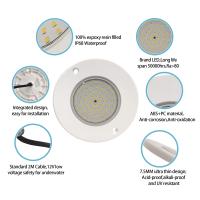 China 6W LED PAR56 Pool Light Ultra Thin PC Material Wall Mounted For Swimming Pool for sale