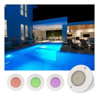China 6W LED PAR56 Pool Light Ultra Thin PC Material Wall Mounted For Swimming Pool for sale
