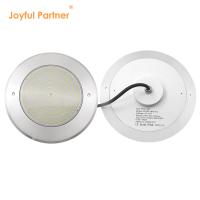 China RGB Swimming Pool Light IP68 DC12V 18W 25W 35W LED DIA230MM SMD2835 324pcs for sale
