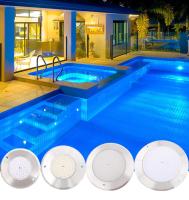 China LED PAR56 Pool Light Underwater Swimming Pool RGB Light Wall Mounted SMD LED With Color Box for sale